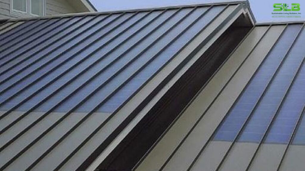 Steel Roof Panels: Benefits, Costs, and Installation Guide - Sustainable Living Builders solar ...