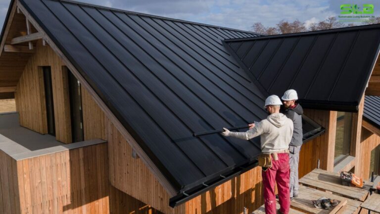 How to Install Metal Roofing: A Step-by-Step Guide - Sustainable Living ...