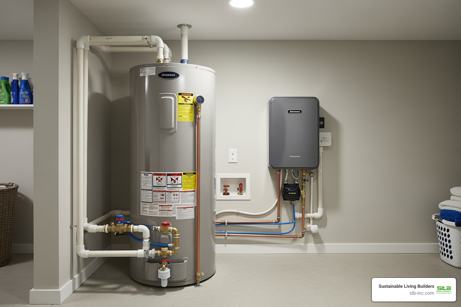 Backup Hot Water Heater: 3 Peace of Mind Tips